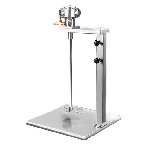 산업용 공압 믹서 접착제 리프트 가능한 공기 혼합 기계 페인트 잉크 교반기 액체 분산 도구 5 갤런 60l 탱크
