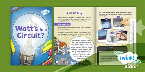 Science Year 4 Watt S In A Circuit Electricity EBook