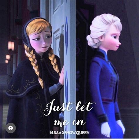 Door Between Elsa And Anna