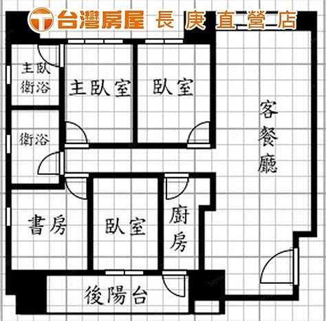 坐北朝南大四房大車位桃園皇翔歡喜城桃園591售屋網