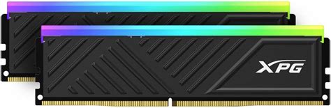 Adata Xpg Spectrix D35g 16gb 2x8gb Rgb Ddr4 Desktop Memory Kit 3200 Mhz Clock Speed Cl16
