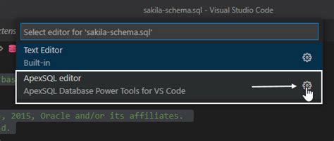Apexsql Database Power Tools For Vs Code For A First Time User