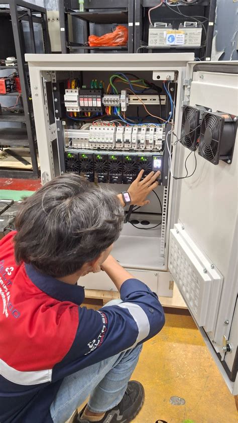 Assembly And Testing Of Eaton Npr48 Rectifier Using Genesis 12v 100ah… Antonius Perdana