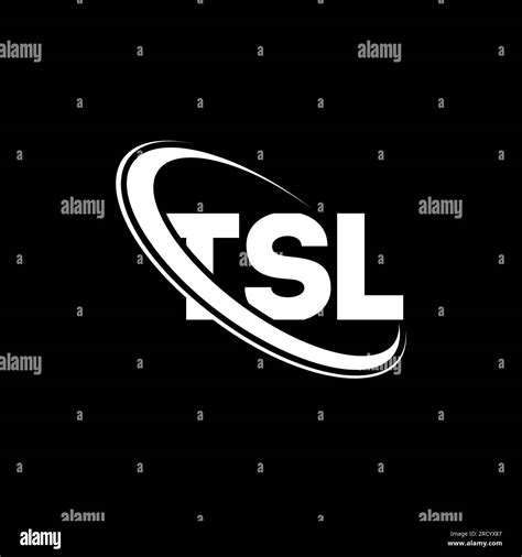Tsl Logo Tsl Letter Tsl Letter Logo Design Initials Tsl Logo Linked With Circle And Uppercase