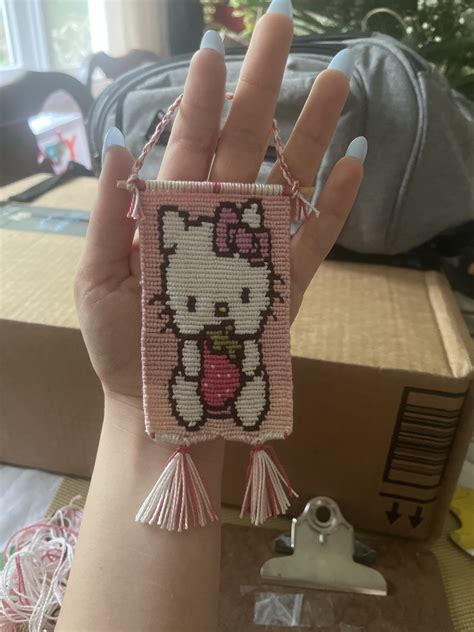 Alpha Pattern 162279 Braceletbook Hello Kitty Bow Alpha Patterns