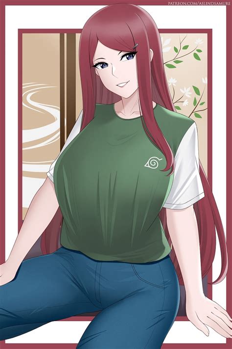Kushina Uzumaki Hot