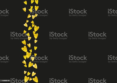 산 발렌틴 데이 글리터 소녀를 위한 인사말 배너 럭셔리 프레임 골드 아트 장식 선물을위한 빈티지 스파클 노란색 그래픽 포스터 골든 산 발렌틴 데이 반짝이 0명에 대한 스톡