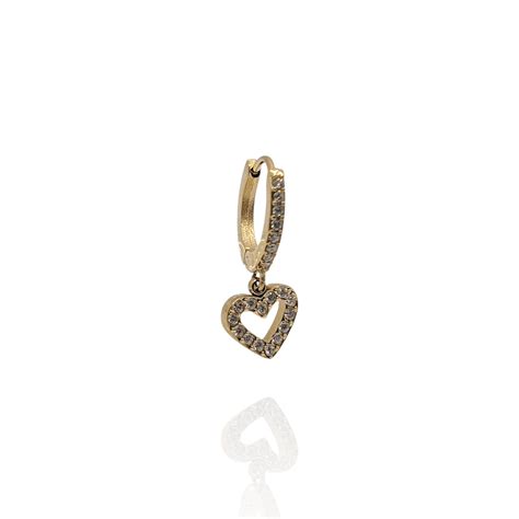 Pendientes Amor 1 Unidad Ailana Jewelry