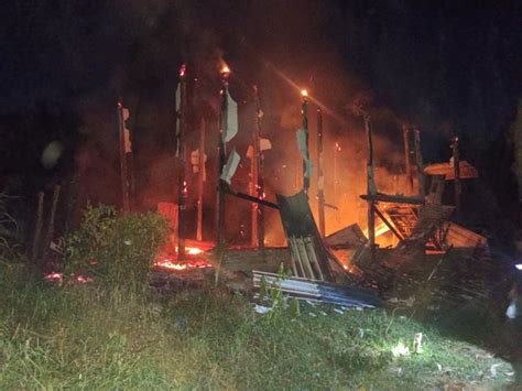 သထုံမြို့နယ်၊ မရမ်းကုန်းကျေးရွာ၌ မီးဖိုမီးကြွင်းမီးကျန်မှတစ်ဆင့် လူနေအိမ်တစ်လုံး မီးကူးစက်လောင်က