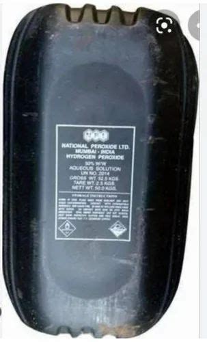 Liquid Hydrogen Peroxide 50 50l At ₹ 40kg In New Delhi Id