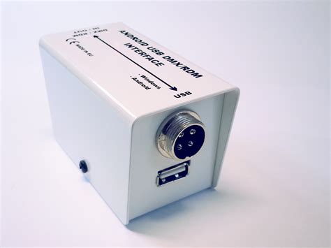 ANDROID USB HOST Interface DEZELECTRIC Dmx 512 Rdm Light