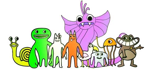 Garten Of Banban Cliparts