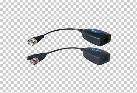 Adapter Balun Twisted Pair Transceiver Category Cable PNG Clipart Adapter Analog High