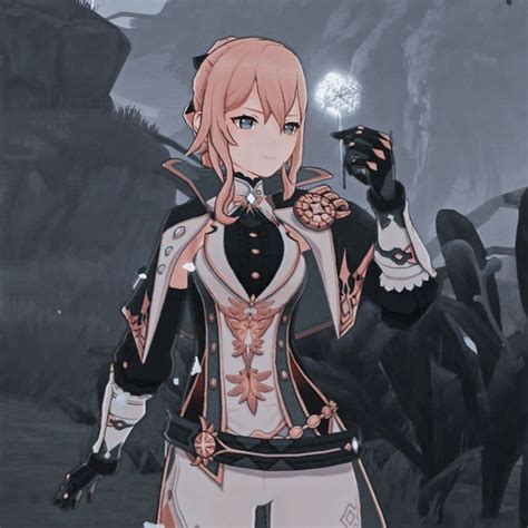 Jean Gunnhildr Genshin Impact Character