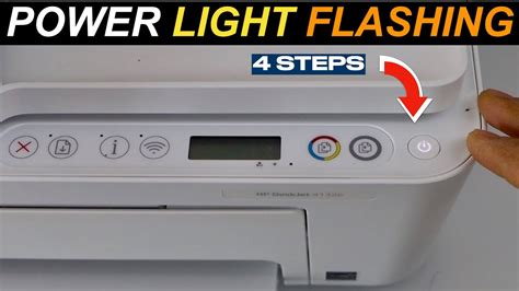 Why Is My Hp Printer Power Button Blinking Answered Expert Tips