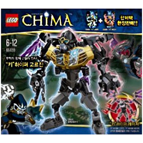 Lego Chi Hyper Gorzan Set 66499 Brick Owl Lego Marketplace