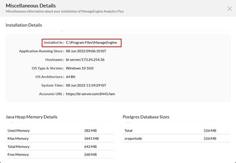 Upgrade To Latest Version Analytics Plus On Premise