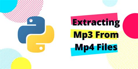 How To Extract Audio From Video Files Mp3 From Mp4 Askpython