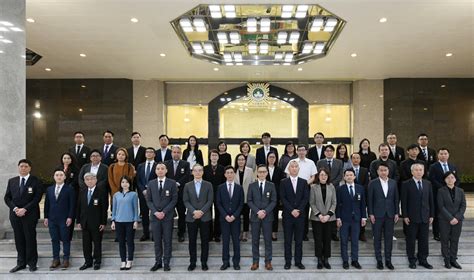 News Gov Mo 禁毒委員會一行到訪司法警察局