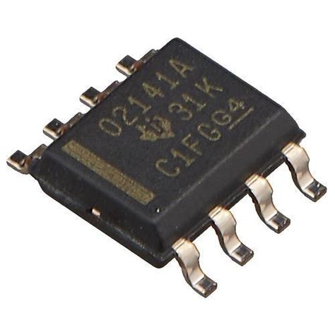 Texas Instruments Op Amp Ic Surface Mount Soic 126 Db Specification