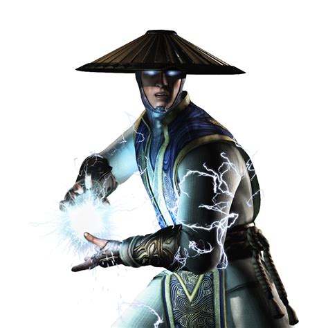 Mortal Kombat Raiden Png Image Png Mart