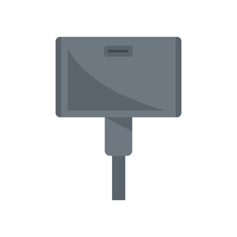 Premium Vector Wide Adapter Icon Flat Illustration Of Wide Adapter Vector Icon Isolated On