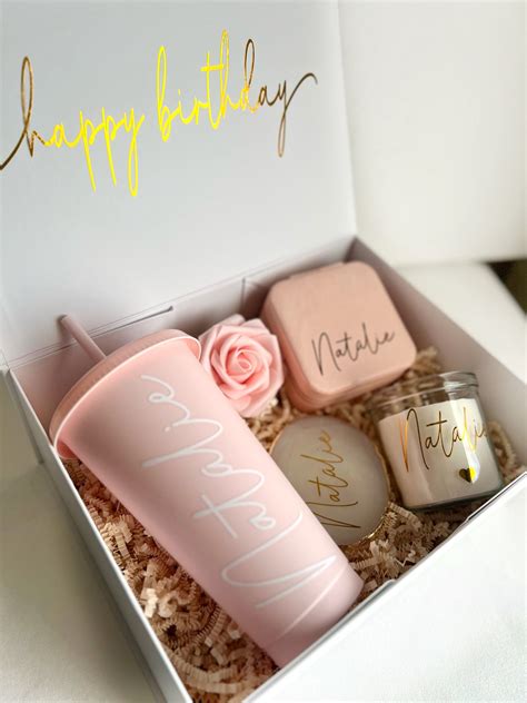 Personalised Filled Birthday Tbox Personalised Filled Birthday