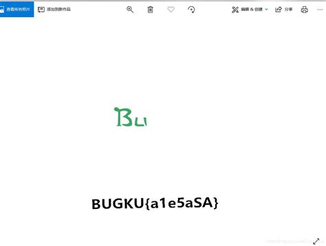 例题 Bugku 隐写1：challenges Csdn博客