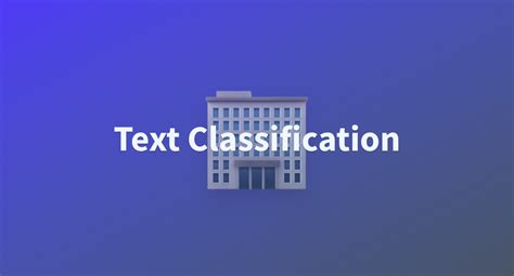 Text Classification A Hugging Face Space By Kronos0231
