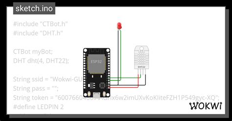 Tugas P6 Bot Dht22 Wokwi Esp32 Stm32 Arduino Simulator