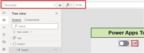 Power Apps Toggle Control How To Use Enjoy SharePoint