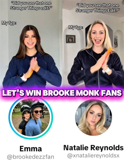 Brooke Monk And Natalie Reynolds Showdown Tiktok