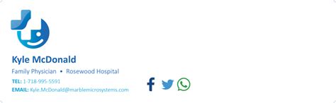Doctor Email Signature Examples And Best Practices
