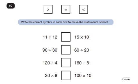 Paper 2 Maths Sats 2018 Question 10 Analysis