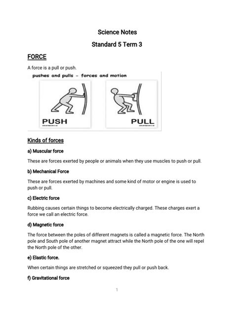 Science Term 3 Std 5 Pdf
