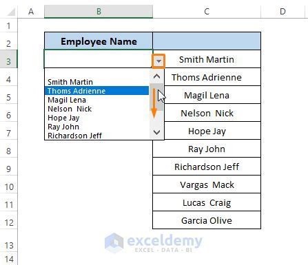 Excel Vba Drop Down Tutorial