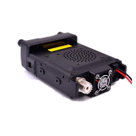 QYT KT-5000 25W VHF UHF transceiver with separable panel