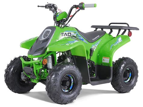 New 2025 Tao Motor Rock 110 Green Atvs For Sale In Savannah Georgia