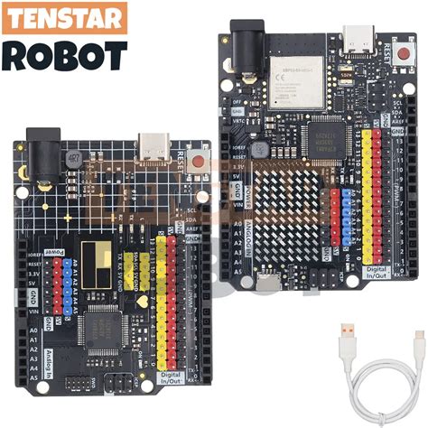 Wifi Arduino Usb Type C R7fa4m1 V4 Esp32 S3 Mini Minimera R3