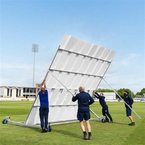 Fortress Cricket Sight Screen Net World Sports