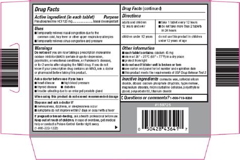 Nasal Decongestant Cvs At Emil Bentley Blog