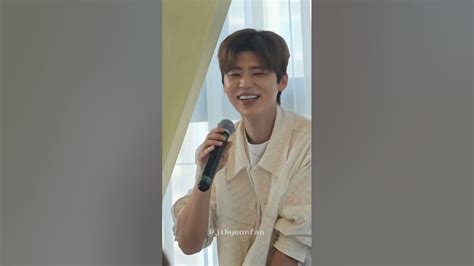 231028 셰프애찬 대전 팬미팅 박지현 Qanda 모음 ♡ Youtube