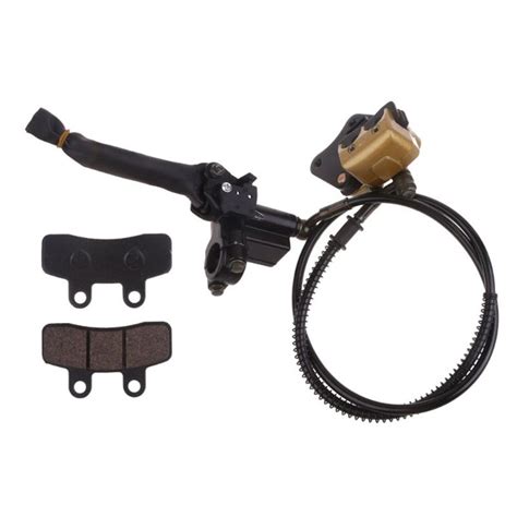 Модернизированный суппорт главного цилиндра переднего дискового тормоза с тормозными колодками в