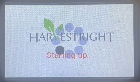 Lag Screen Issue Harvest Right™ Home Freeze Dryers Freeze Dried