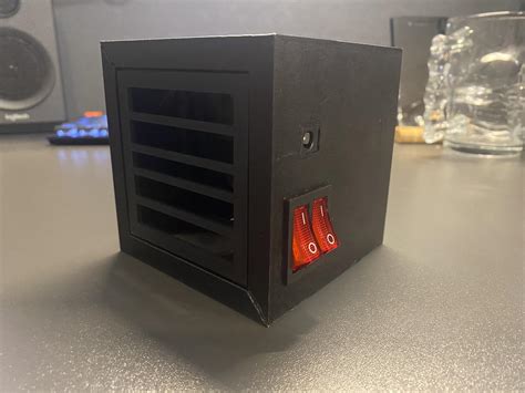 Fume Extractor V1 By Beniuuu Download Free Stl Model