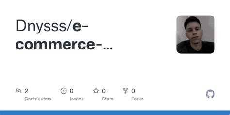 GitHub Dnysss E Commerce Backend
