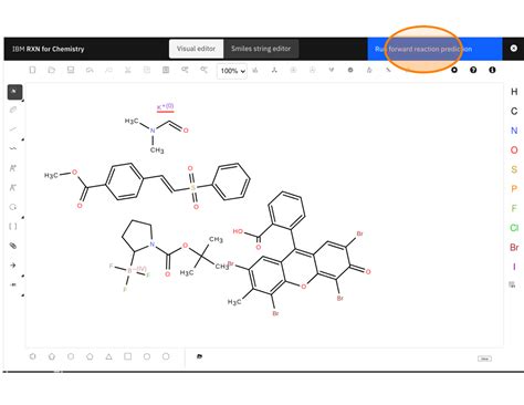RXN For Chemistry Predict Product