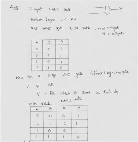 Solved A 2 Input Nor Gate Drives A 2 Input Nand Gate A 2 Input Nor