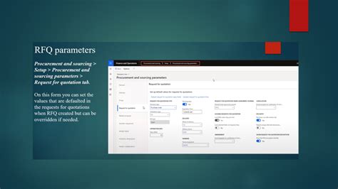 Procurement And Sourcing D365 Microsoft Dynamics Supply Chain Management