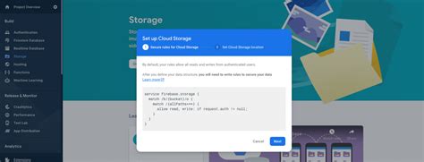 Storage In Firebase In Swift Mobikul